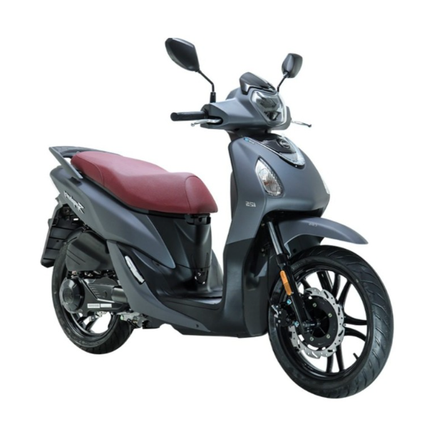 نقد و بررسی موتور سیکلت SYM SF180 - فروشگاه لوازم یدکی دهکردی